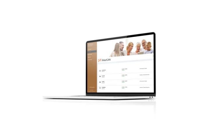 InsurLink – Customer Self-Service Portal